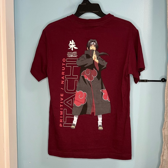 Primitive | Shirts | Naruto X Primitive Itachi Tshirt | Poshmark